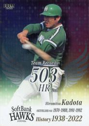 ミントモール / MINT BASE店 / 2022 BBM 福岡ソフトバンクホークスヒストリー1938-2022 #TR3 門田博光 球団記録 インサートカード