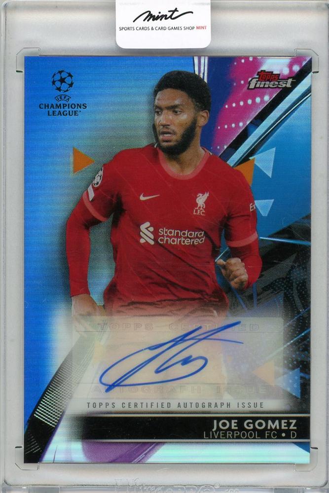 ミントモール / MINT 三宮店 / 2022 Topps Finest Champions League Joe Gomez ...