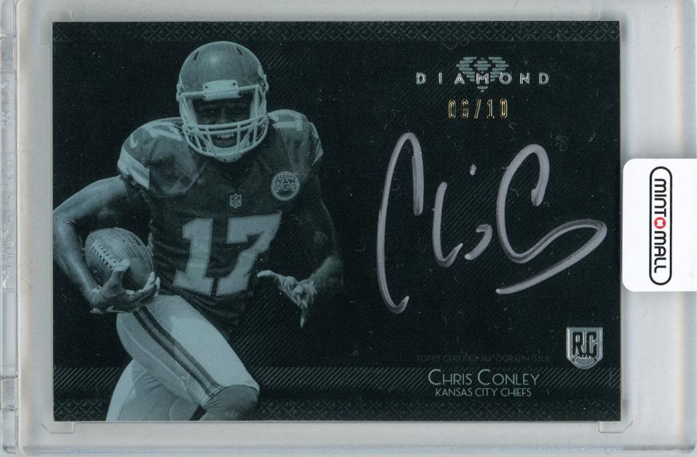 ミントモール / MINT 札幌店 / 2015 TOPPS Diamond Football Chris Conley Diamond ...