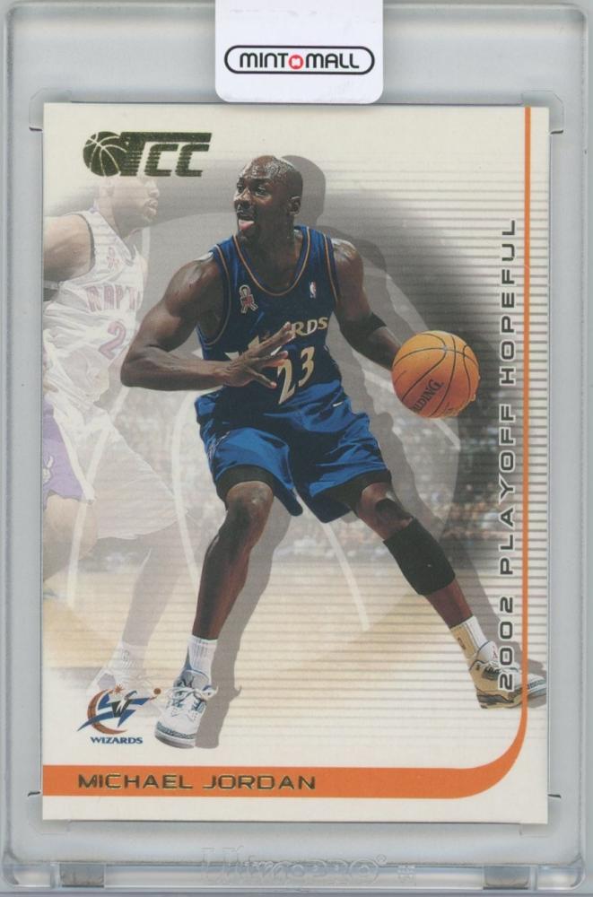 ミントモール / MINT 横浜店 / 2001-02 TOPPS TCC #100 / MICHAEL JORDAN(Washington ...