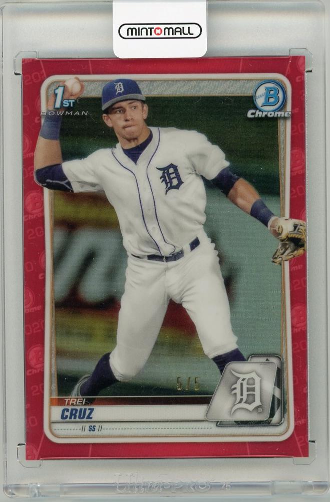 ミントモール / MINT LAB TOKYO店 / 2020 Bowman Chrome Draft DB11 Red Refractor ...