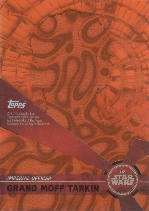 ミントモール / MINT 千葉店 / 2017 Topps Star Wars High Tek Grand Moff Tarkin ...