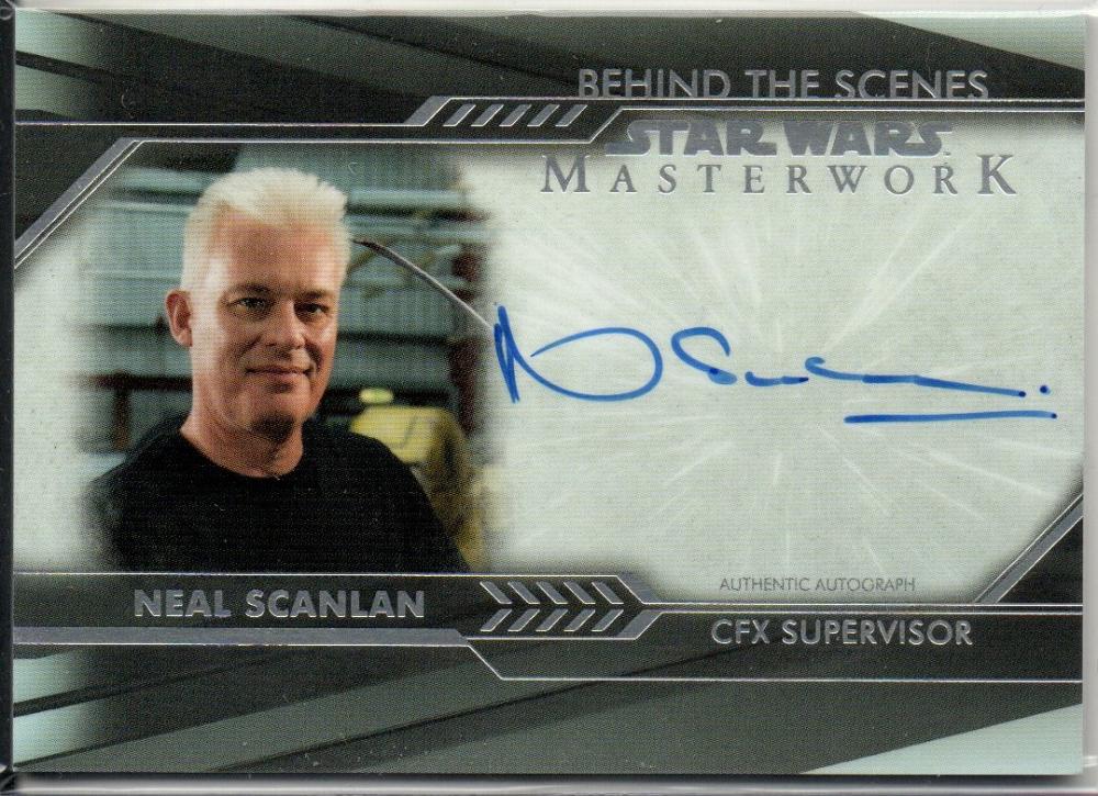 ミントモール / MINT 吉祥寺店 / 2020 Topps Star Wars Masterwork Neal Scanlan CFX ...