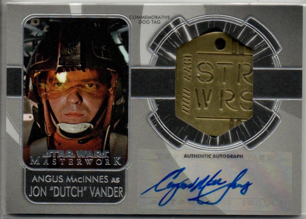 ミントモール / MINT 吉祥寺店 / 2020 Topps Star Wars Masterwork Angus MacInnes as ...