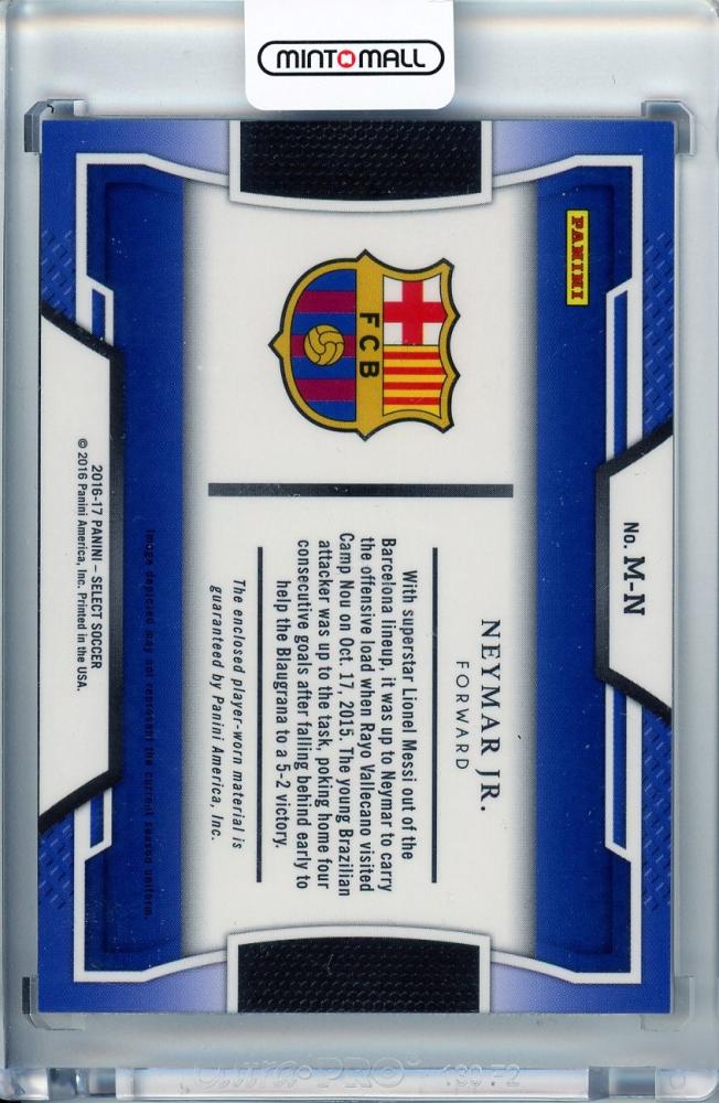 ミントモール / MINT 吉祥寺店 / 2016-17 PANINI Select FC Barcelona Neymar Jr. #M-N