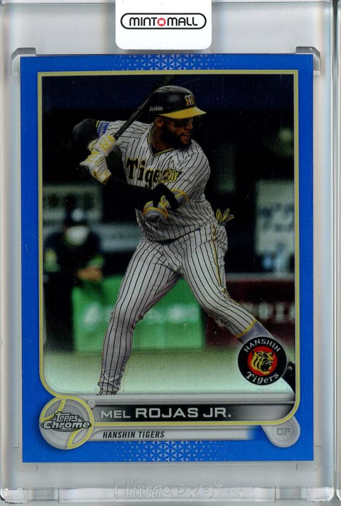 ミントモール / MINT 池袋店 / 2022 Topps NPB Chrome 阪神 メル・ロハス・ジュニア Base, Blue Parallel 131/150