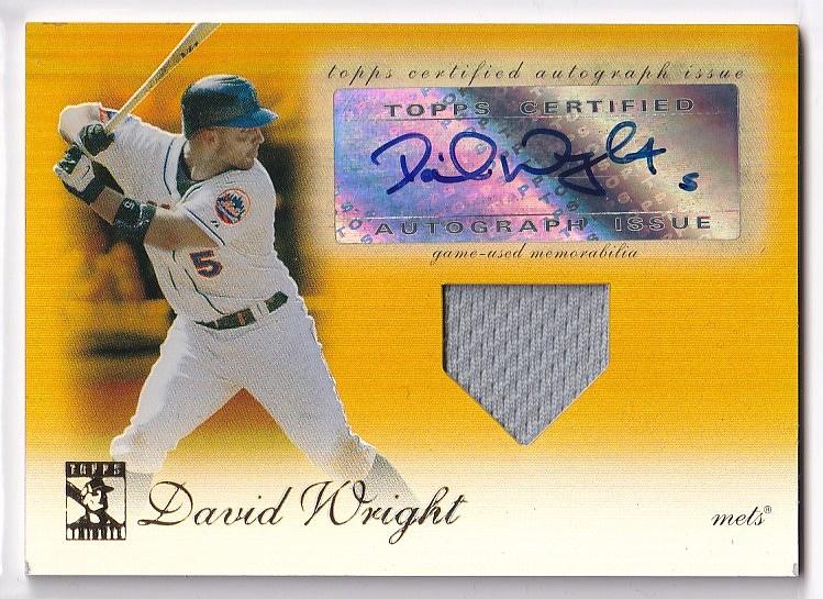 ミントモール / MINT 新宿店 / 2009 TOPPS TRIBUTE Autograph Relics Gold / David ...