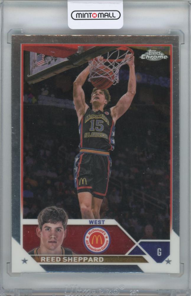 ミントモール / MINT 横浜店 / 2023 TOPPS Chrome McDonald's All American #22 ...