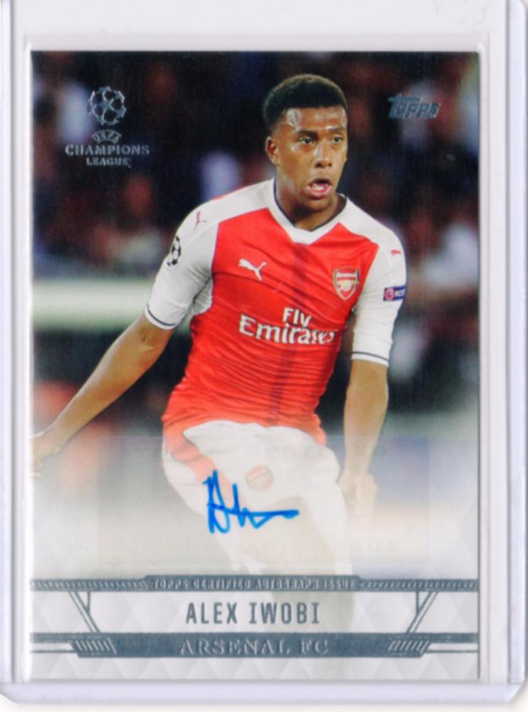 ミントモール / MINT 福岡店 / 2016-17 Topps Champions League Show Case Alex Iwobi ...