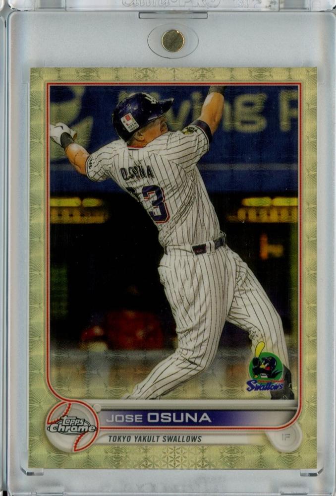ミントモール / MINT 池袋店 / 2022 Topps NPB Chrome 東京ヤクルト オスナ Base, SuperFractor ...
