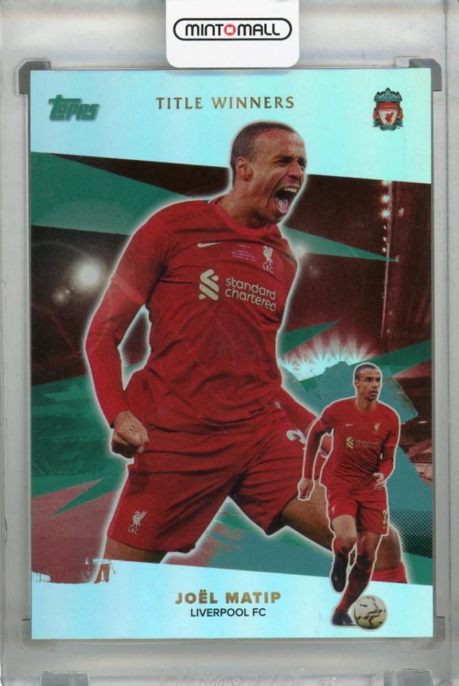 ミントモール / MINT 浦和店 / 2021-22 Topps Liverpool FC Team Set Joel Matip Base ...