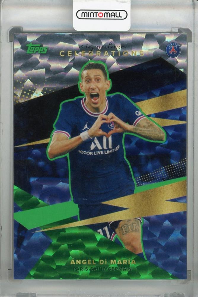 ミントモール / MINT 浦和店 / 2021-22 Topps Paris Saint-Germain Team Set Angel Di ...