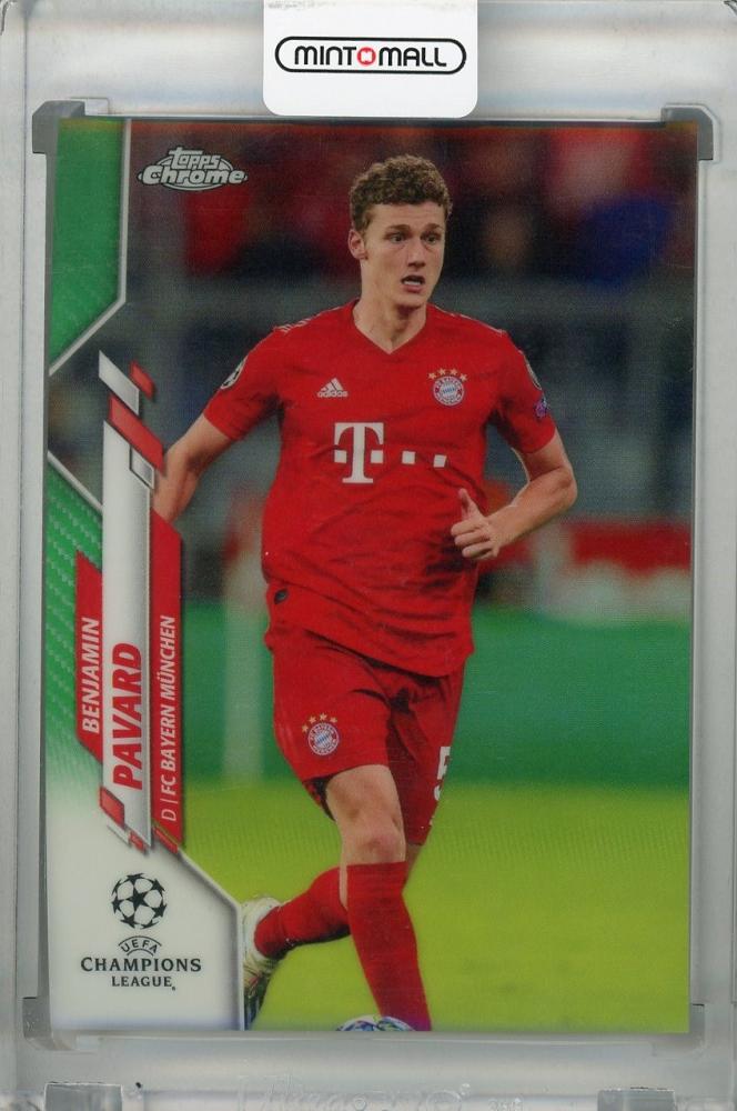 ミントモール / MINT 浦和店 / 2019-20 Topps Chrome UEFA Champions League FC Bayern Munchen Benjamin Pavard ...