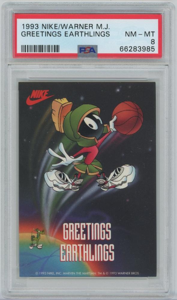 ミントモール / MINT 横浜店 / 1993 NIKE/WARNER Michael Jordan #1 Greeting ...