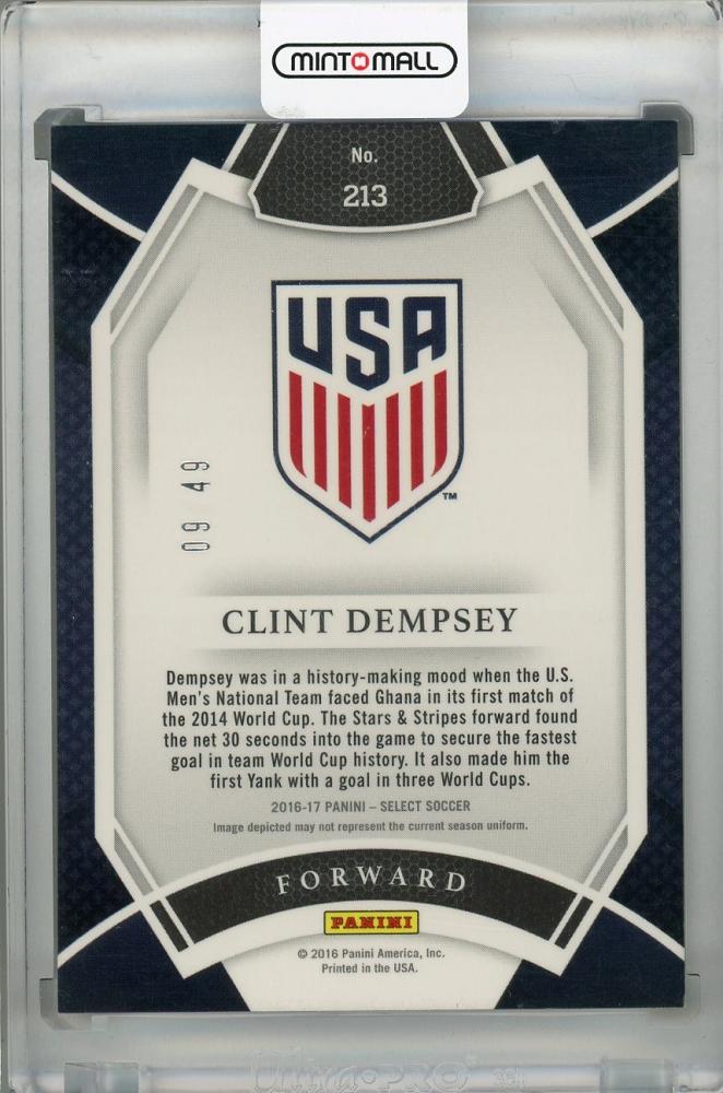 ミントモール / MINT 浦和店 / 2016-17 Panini Select United States Clint Dempsey ...