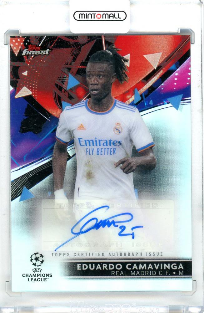 ミントモール / MINT 三宮店 / 2021-22 Topps Finest UEFA Champions League Eduardo ...