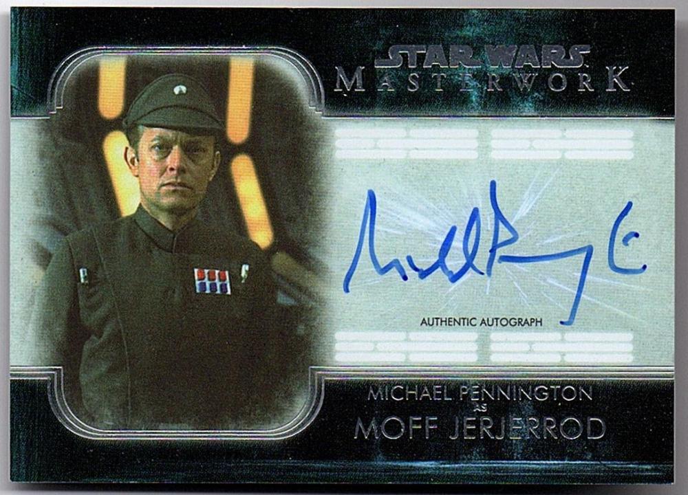 ミントモール / MINT 吉祥寺店 / 2020 Topps Star Wars Masterwork Michael Pennington ...