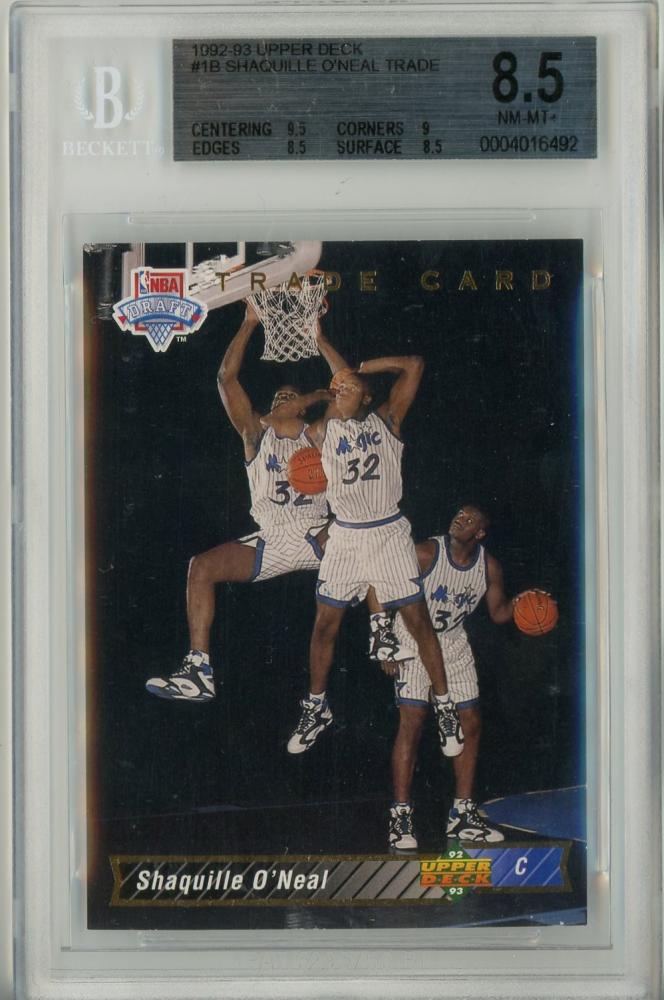 ミントモール / MINT 吉祥寺店 / 1992-93 UPPER DECK Orlando Magic Shaquille O'Neal ...