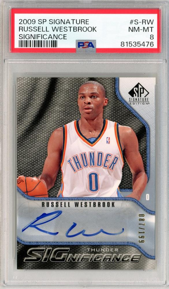 ミントモール / MINT 札幌店 / 2009-10 UPPER DECK SP Signature Russell Westbrook ...