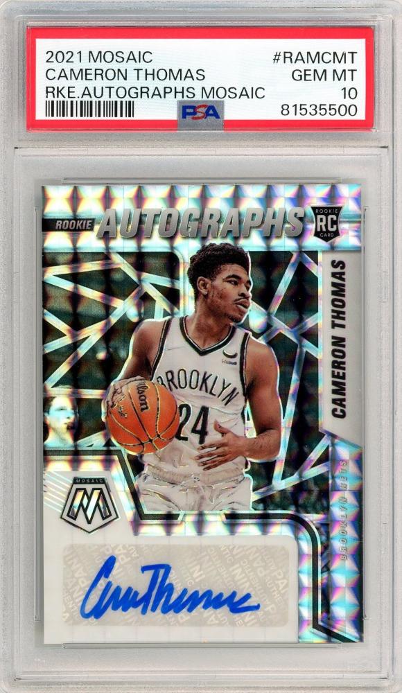 ミントモール / MINT 札幌店 / 2021-22 PANINI Mosaic Cameron Thomas Rookie ...