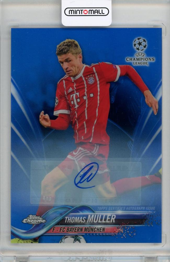 ミントモール / MINT 札幌店 / 2017-18 TOPPS Chrome UEFA Champions League Soccer Thomas Muller Base ...