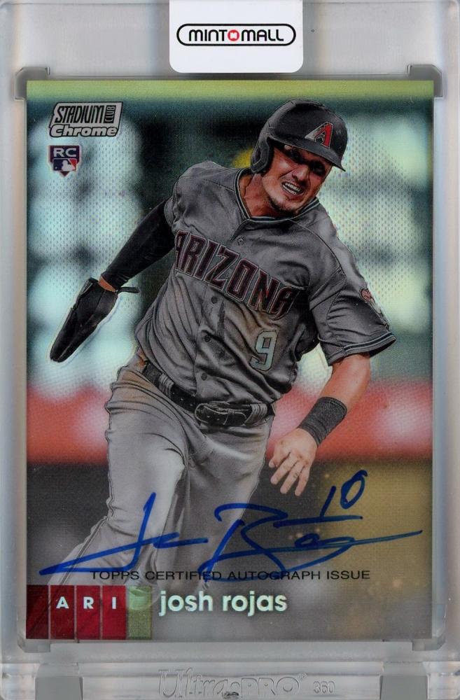 ミントモール / MINT 千葉店 / 2020 Topps Stadium Club Chrome Josh Rojas ...
