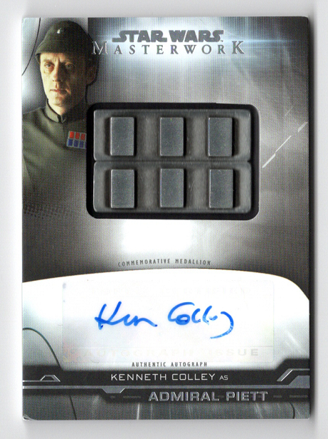 ミントモール / MINT 仙台店 / 2019 Star Wars Masterwork Admiral Piett/Kenneth ...