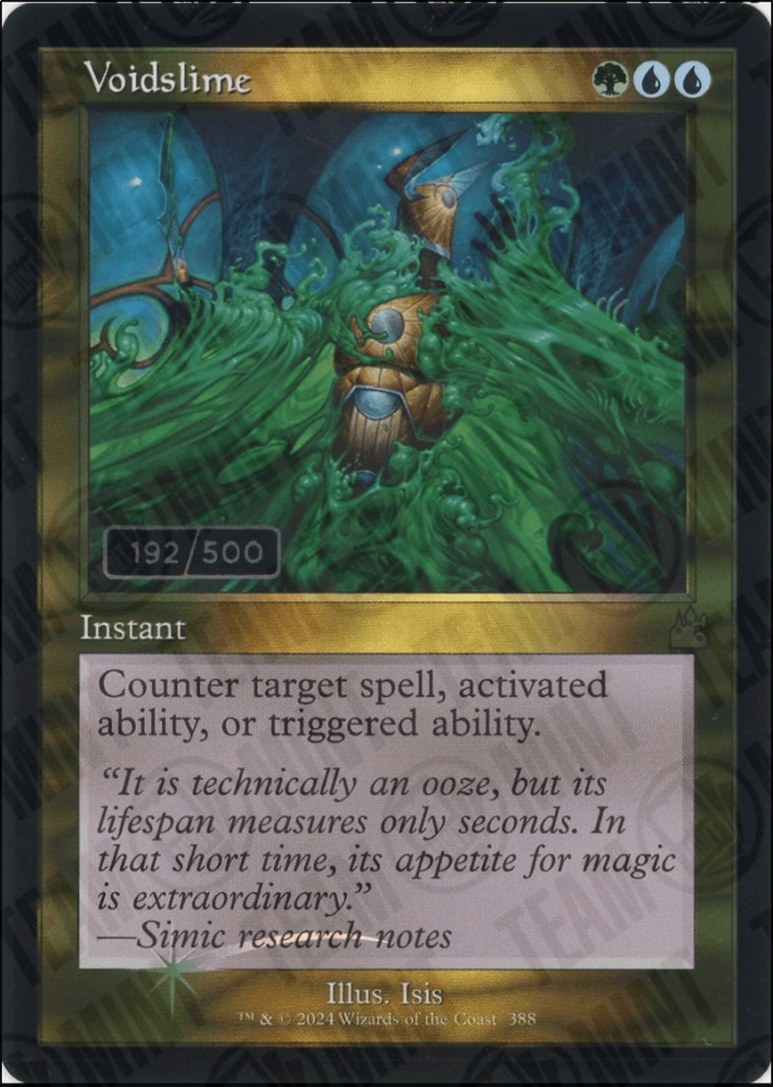 ミントモール / TEAM MINT店 (TCGシングル通販) / 【RVR】【ENG】【ダブルレインボウ・Foil】《虚空粘/Voidslime》192/500