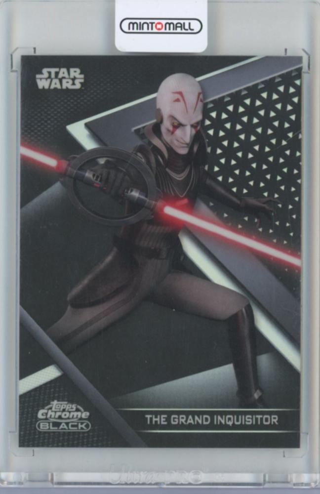 ミントモール / MINT 広島店 / 2022 Topps Star Wars Chrome Black The Grand ...