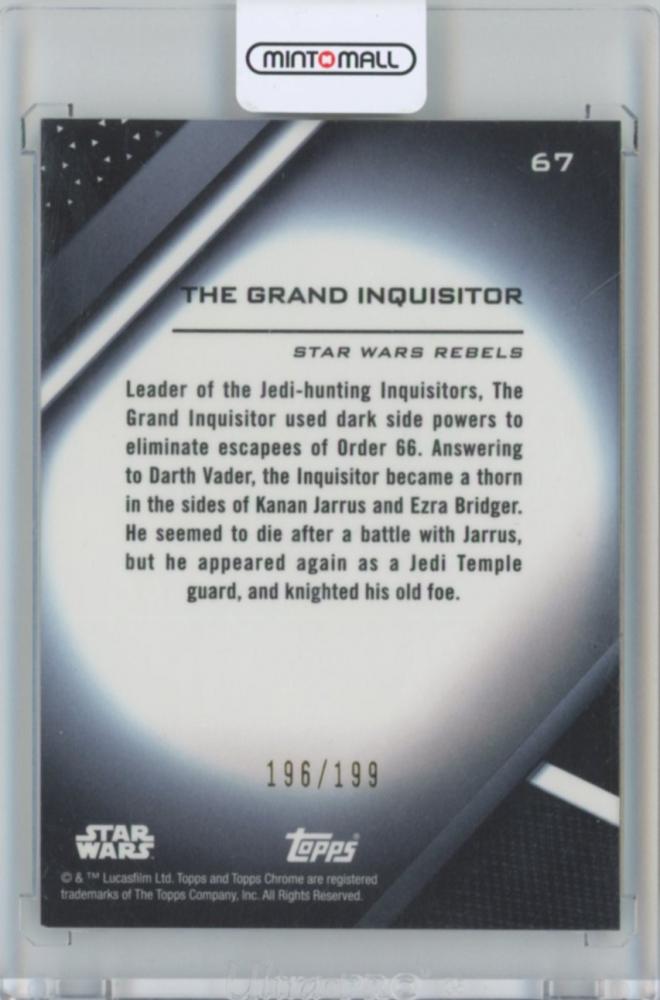 ミントモール / MINT 広島店 / 2022 Topps Star Wars Chrome Black The Grand ...