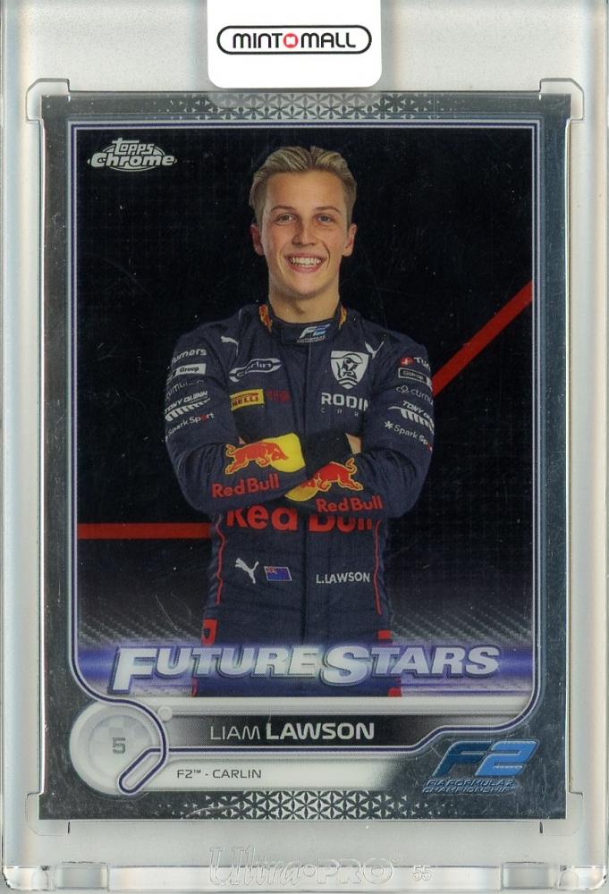 ミントモール / MINT 立川店 / 2022 Topps Chrome Formula 1 Liam Lawson #81 Future ...