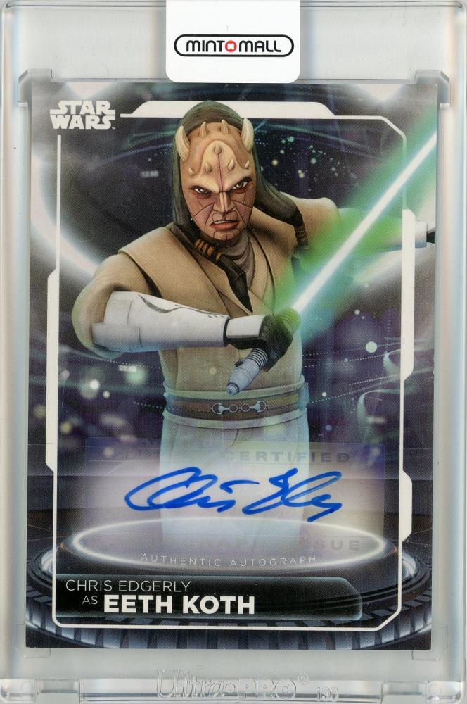 ミントモール / MINT 新宿店 / 2021 TOPPS Star Wars Battle Plans Autograph Chris ...