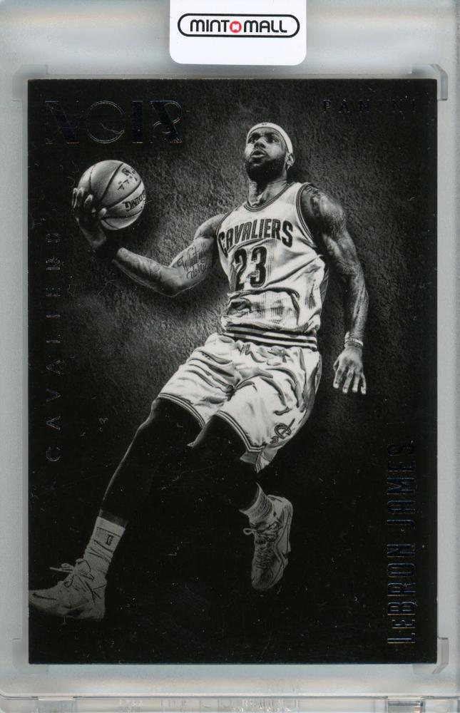 ミントモール / MINT 札幌店 / 2014-15 PANINI Noir LeBron James Base Black/White ...