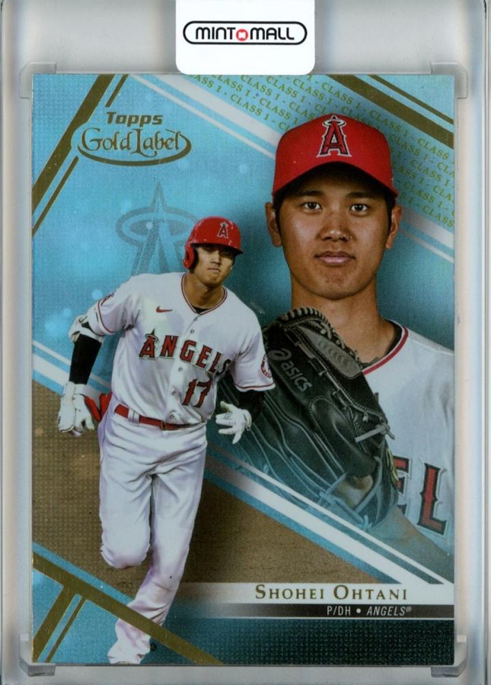 ミントモール / MINT 池袋店 / 2022 Topps Gold Label Baseball Los Angeles Angels ...