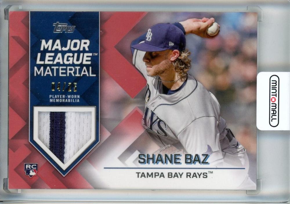 ミントモール / MINT 池袋店 / 2022 Topps Update Series Baseball Tampa Bay Rays ...