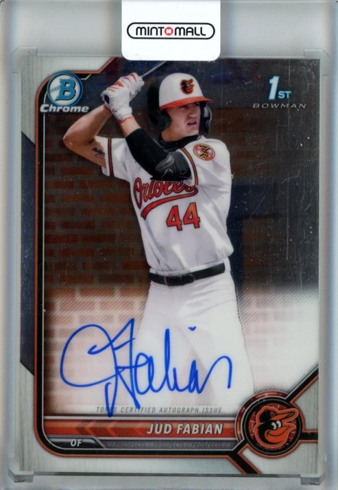 ミントモール / MINT 池袋店 / 2022 Bowman Draft Baseball Baltimore Orioles Jud ...