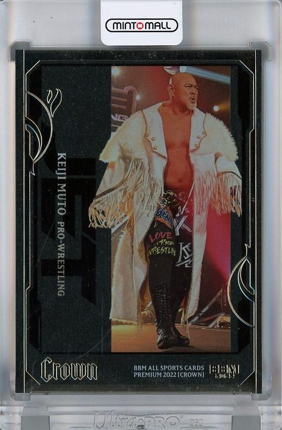 ミントモール / MINT 千葉店 / BBM CROWN 2022 武藤敬司 JET 13/25