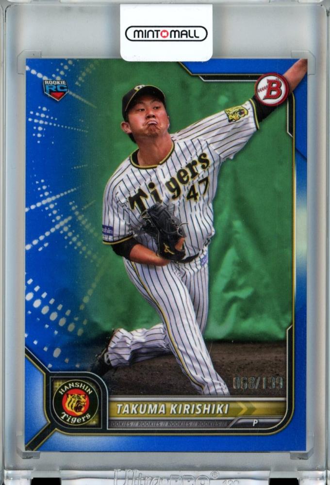 ミントモール / MINT 池袋店 / 2022 Topps NPB Bowman 阪神 桐敷拓馬 Base,Blue 068/199