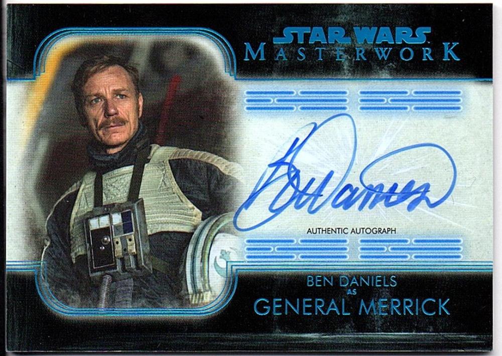 ミントモール / MINT 吉祥寺店 / 2020 Topps Star Wars Masterwork Ben Daniels as ...