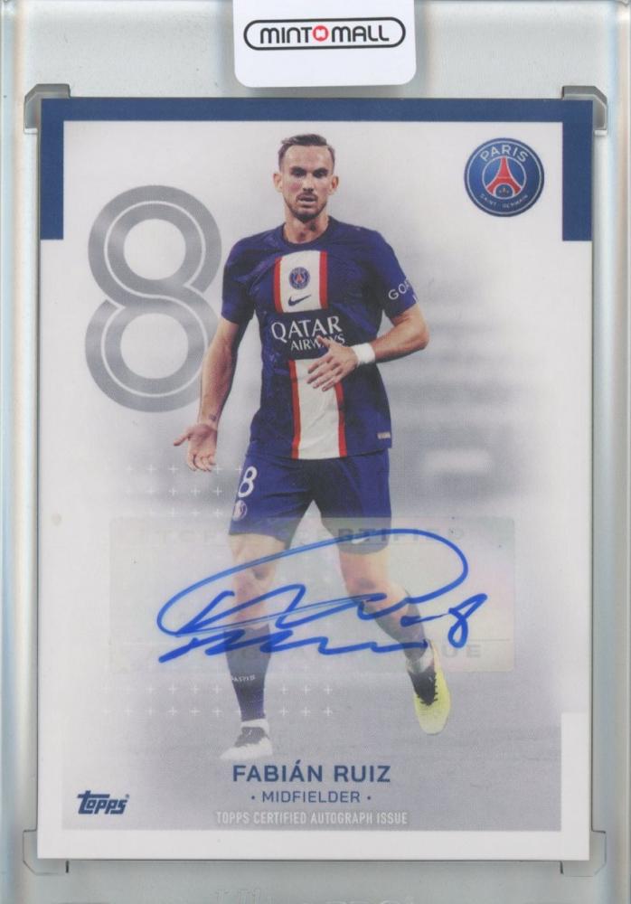 ミントモール / MINT 池袋店 / Topps 2022-23 TEAMSET PARIS SAINT-GERMAIN HOBBY ...
