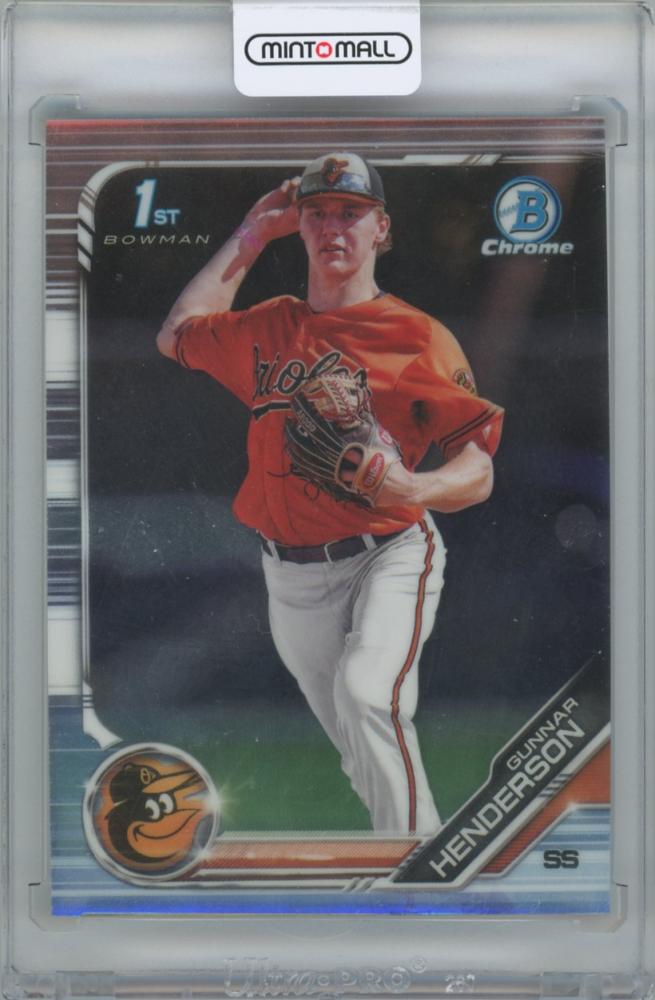 ミントモール / MINT 横浜店 / 2019 BOWMAN Chrome Draft #BDC22 / GUNNAR HENDERSON(Baltimore Orioles)