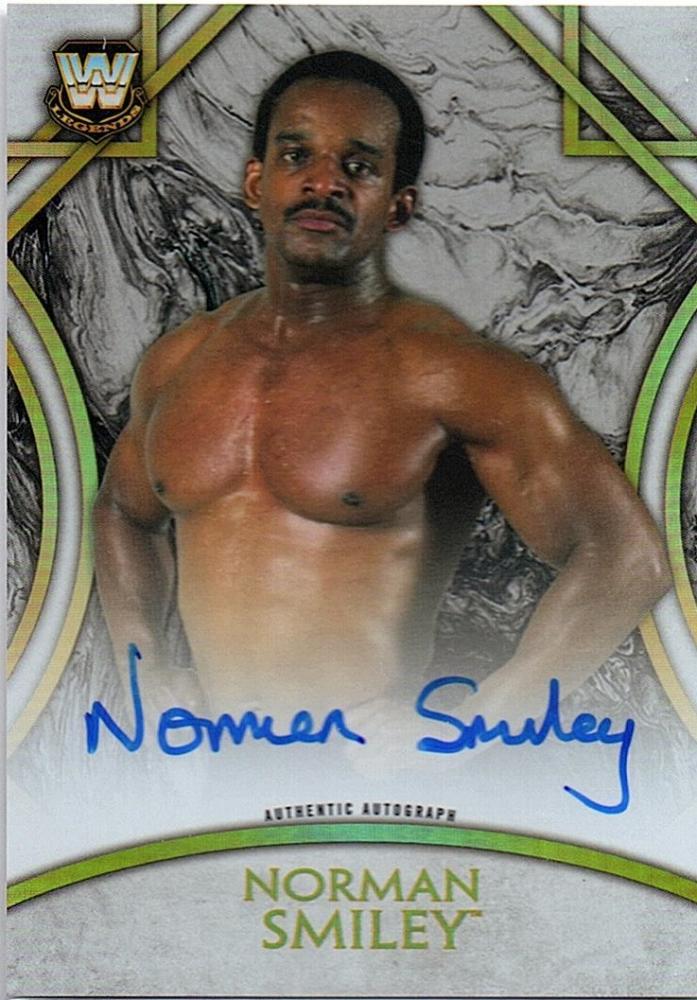 ミントモール / MINT 池袋店 / 2018 TOPPS Legends Of WWE Autograph Norman Smiley ...