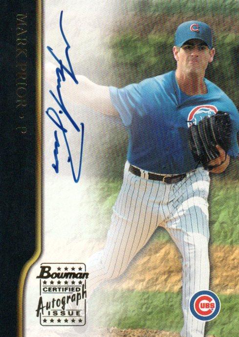 ミントモール / MINT 梅田店 / 2002 BOWMAN Mark Prior Autograph