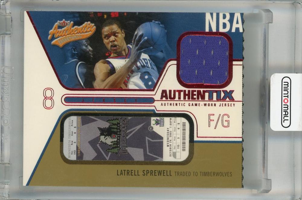 ミントモール / MINT 浦和店 / 2003-04 Fleer Authentix New York Knicks Latrell ...