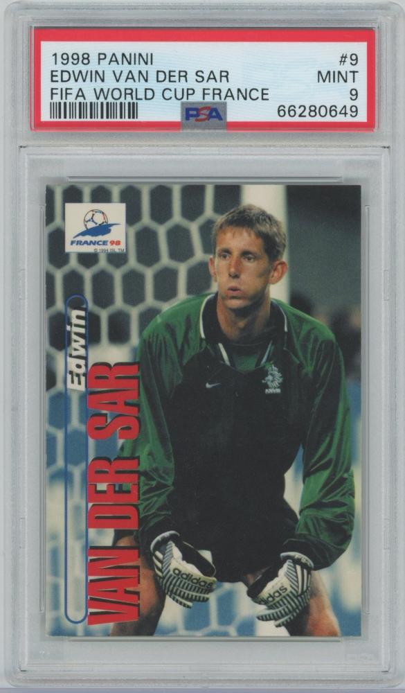 ミントモール / MINT 横浜店 / 1998 PANINI FIFA World Cup France #9 / EDWIN VAN ...