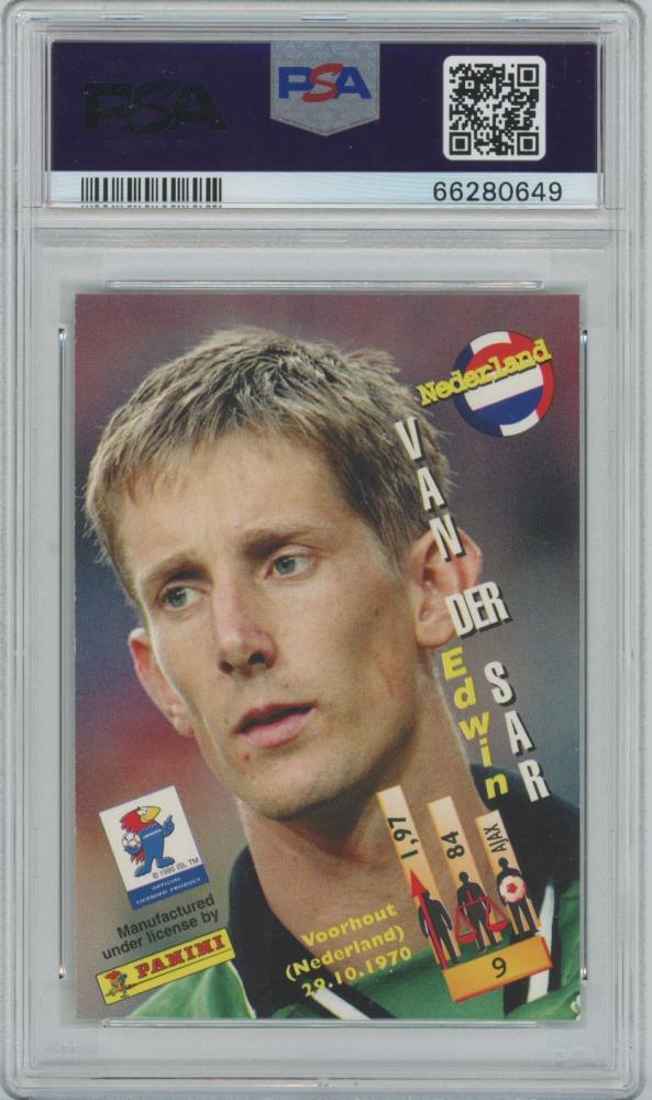 ミントモール / MINT 横浜店 / 1998 PANINI FIFA World Cup France #9 / EDWIN VAN ...