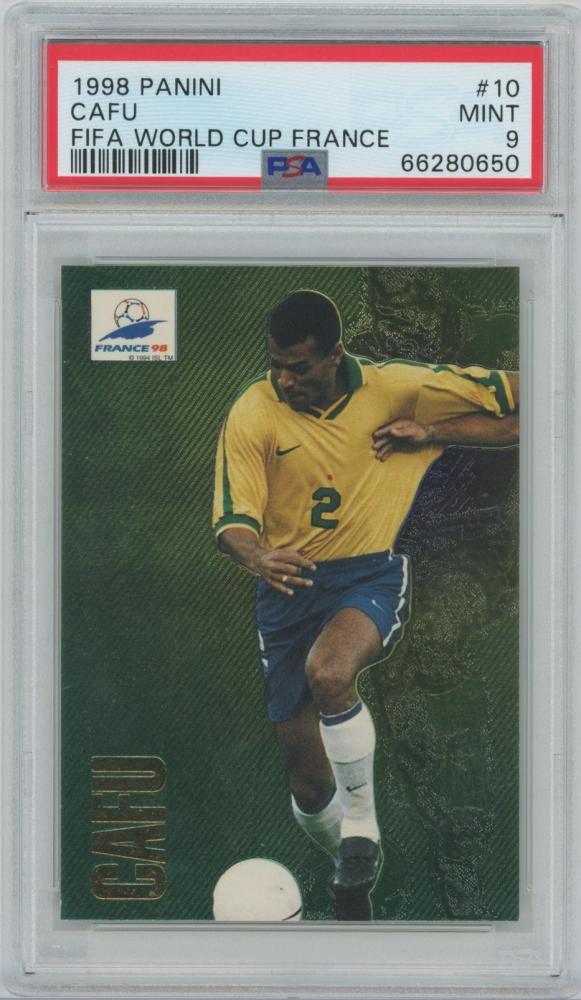 ミントモール / MINT 横浜店 / 1998 PANINI FIFA World Cup France #10 / CAFU(Brazil ...