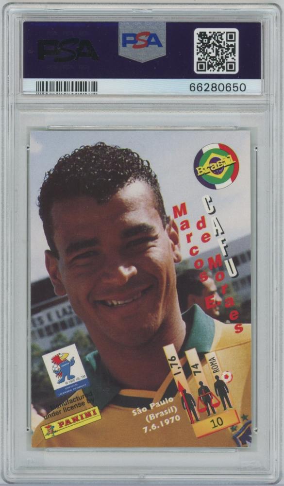ミントモール / MINT 横浜店 / 1998 PANINI FIFA World Cup France #10 / CAFU(Brazil ...