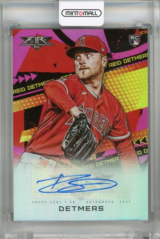 ミントモール / MINT 浦和店 / 2022 Topps Fire Los Angeles Angels Reid Detmers ...