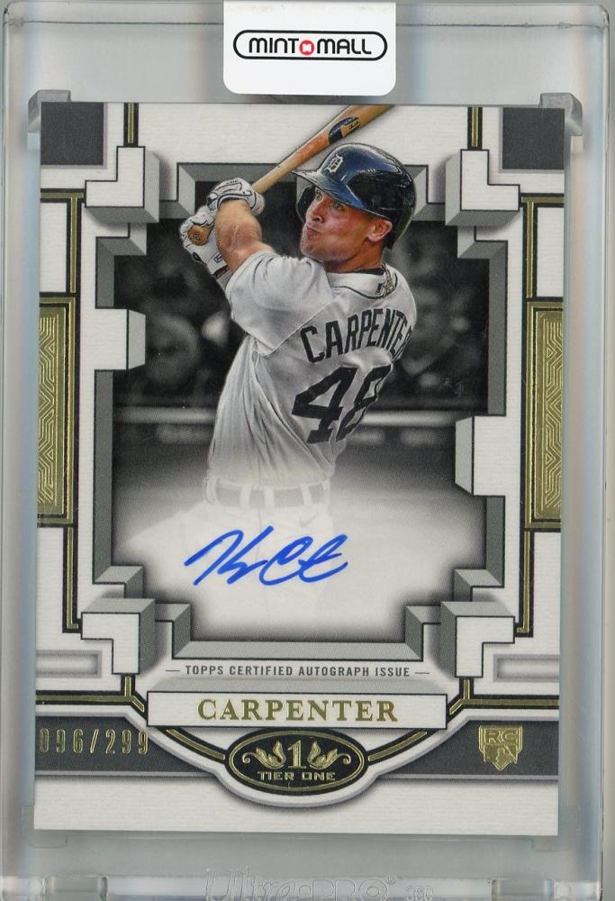 ミントモール / MINT 浦和店 / 2023 Topps Tier One Detroit Tigers Kerry Carpenter ...